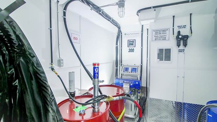 ProPAK 200G Graco E-20 Reactor | Spray Foam Rig System