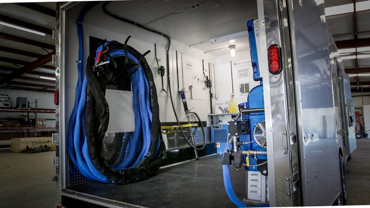 ProPAK 400 Graco H-40 Reactor - Spray Foam Rig System