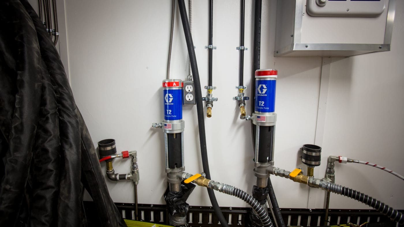 ProPAK 400 Graco H-40 Reactor - Spray Foam Rig System