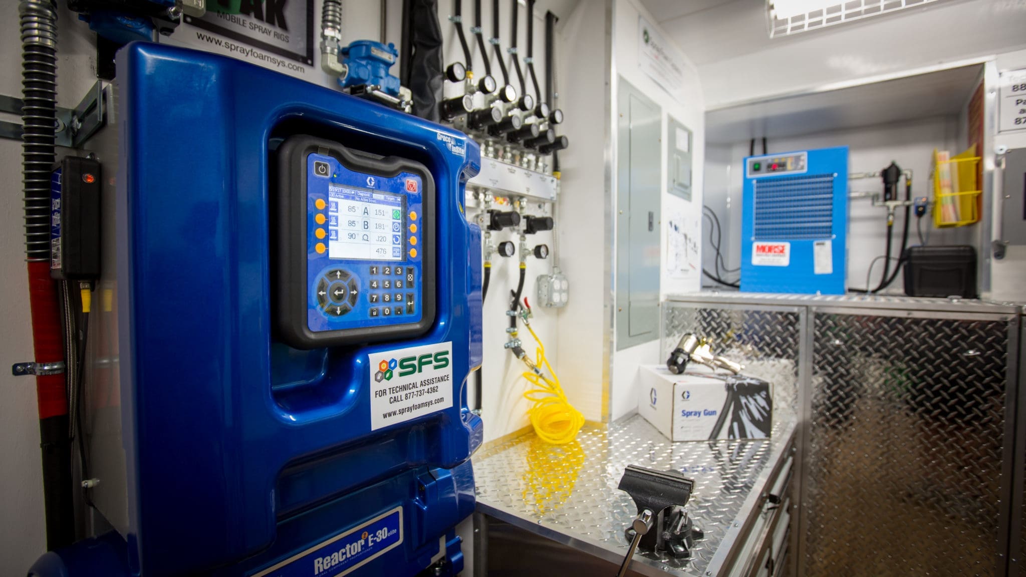 ProPAK 400 Graco H-40 Reactor - Spray Foam Rig System