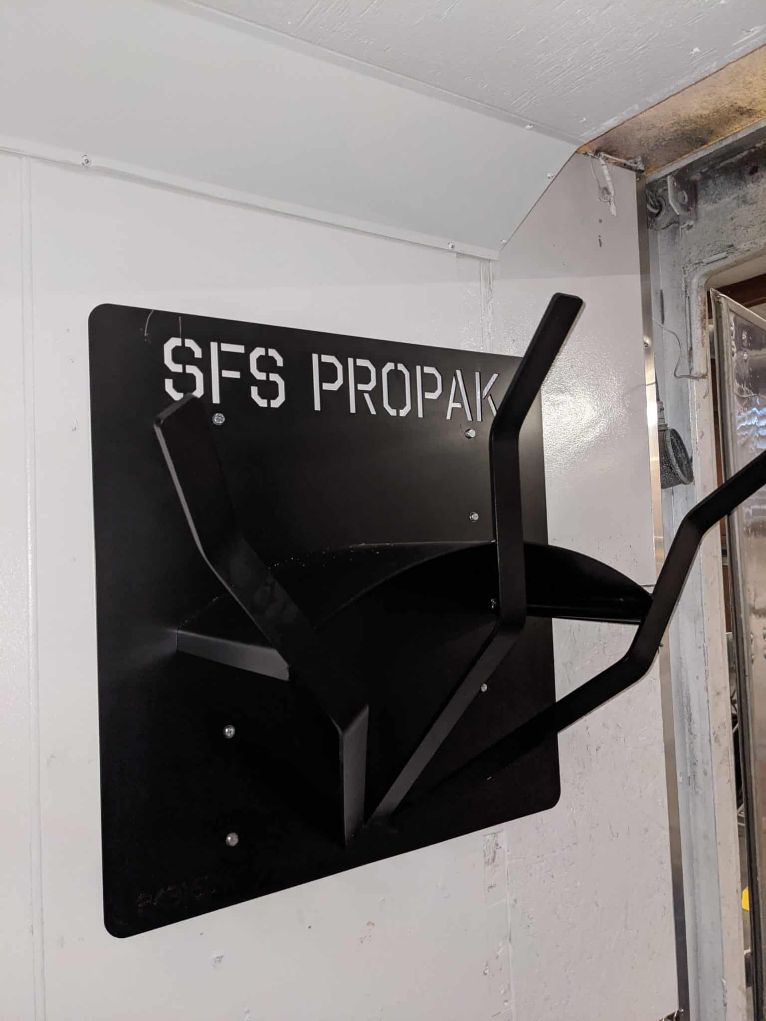 Custom Steel Hose Rack Holds up to 410' Graco Hose SFSHR - Spray Foam ...