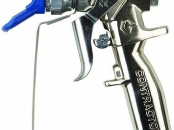 Graco 288430 FTx Gun, 4 Finger Trigger w/ RAC X 515 Tip & Guard - Spray ...