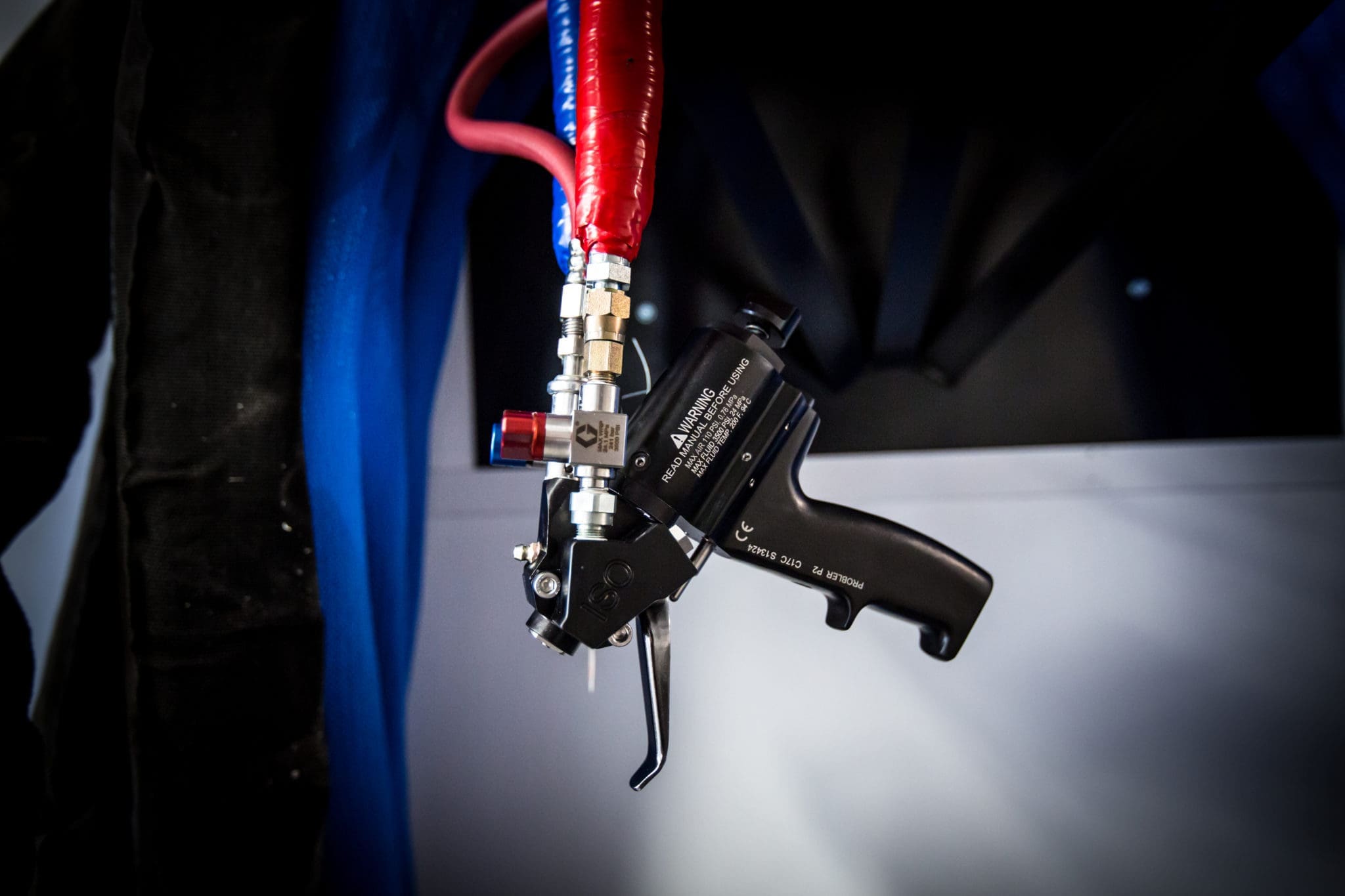 ProPAK XD4D, Protective Coating Rig, Reactor 2 H-XP3 Elite, Diesel ...