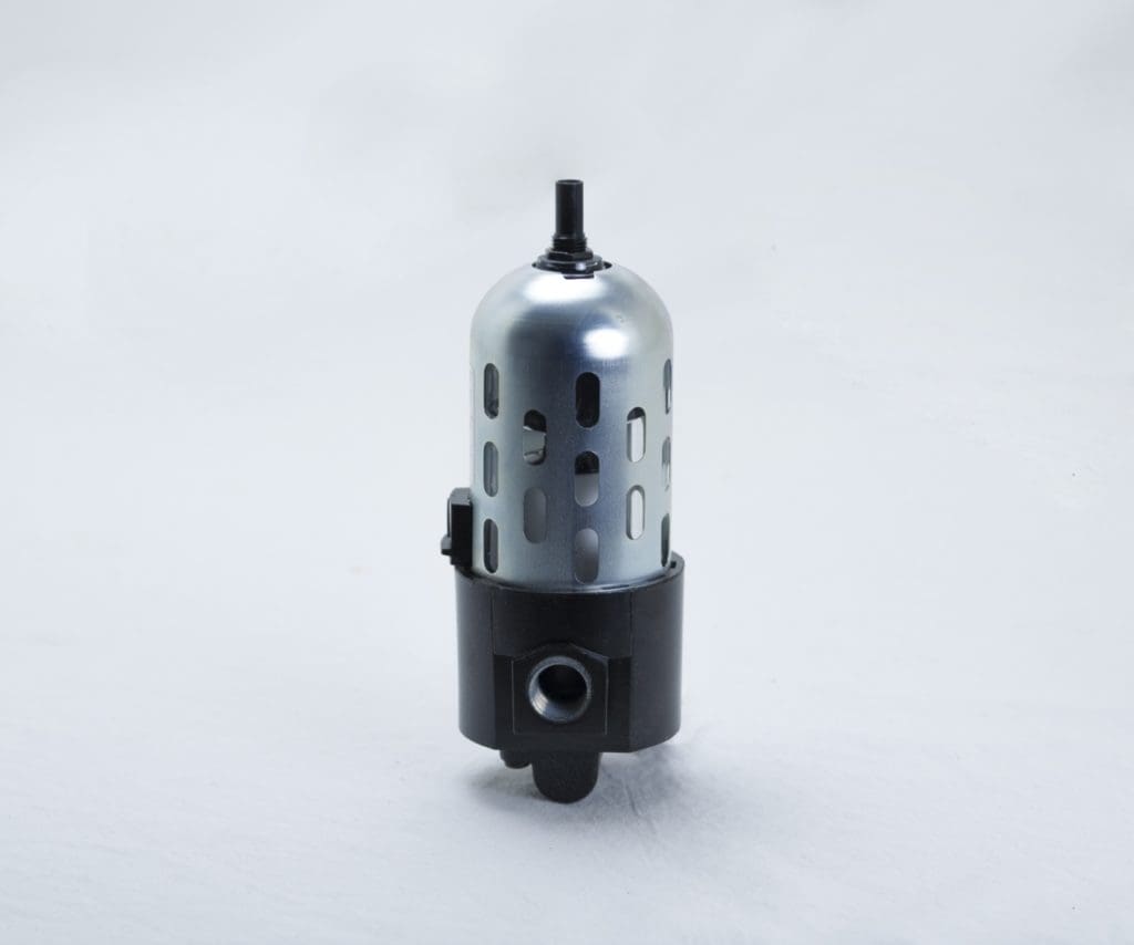 Bullard Filter, Stage 1, 100 Cfm CAB100FA - Spray Foam Systems