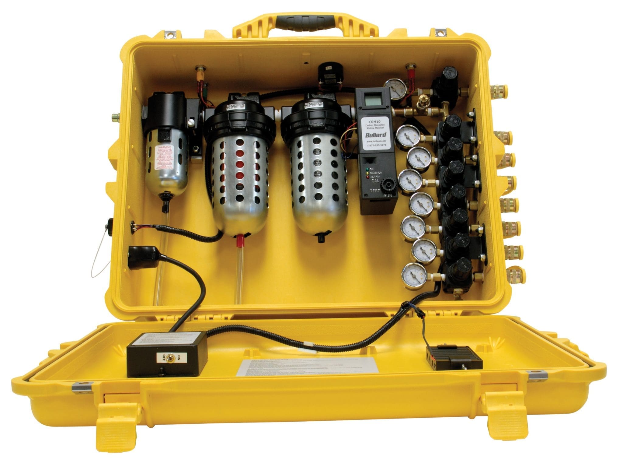 Bullard Cab,Box,100Cfm,Inreg,1/4Cejn CAB100IRCE - Spray Foam Systems