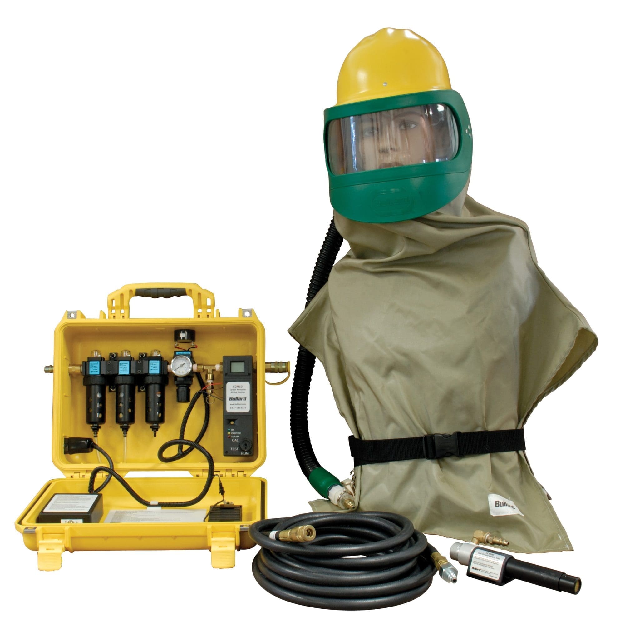 Bullard Cab,15Cfm/88Vx3230/4696/Ac 5Pp CAB15HA88VXSYS5 - Spray Foam Systems