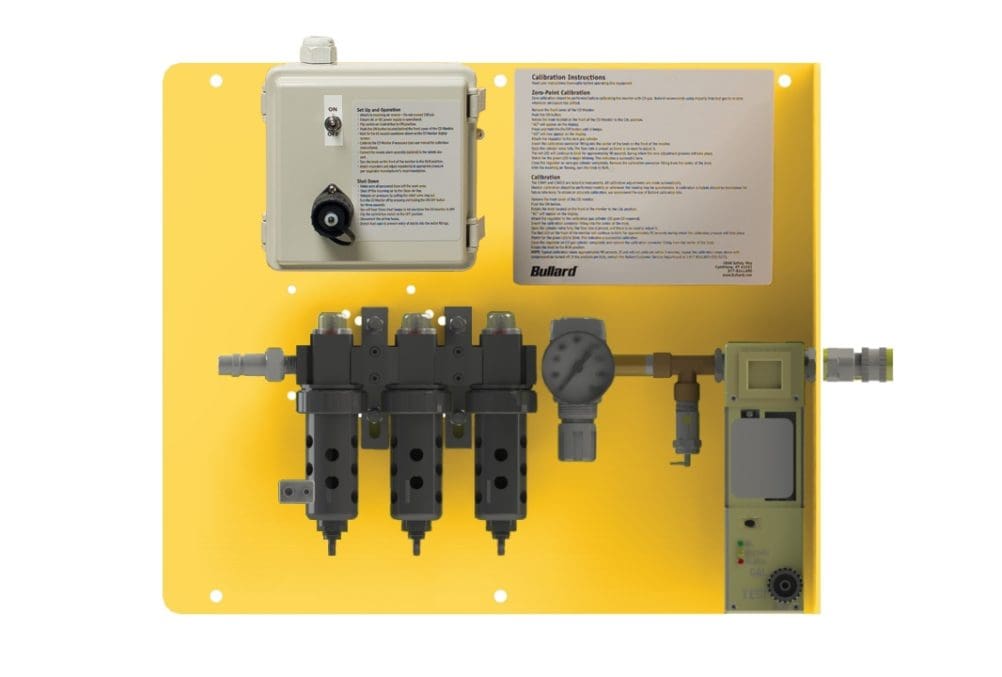 Bullard Cab,Panel,15Cfm 1/4"Cejn CAB15PMCE - Spray Foam Systems