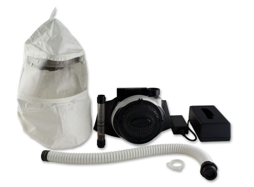 Bullard Papr, Eva W/20Tjt EVA20TJT - Spray Foam Systems