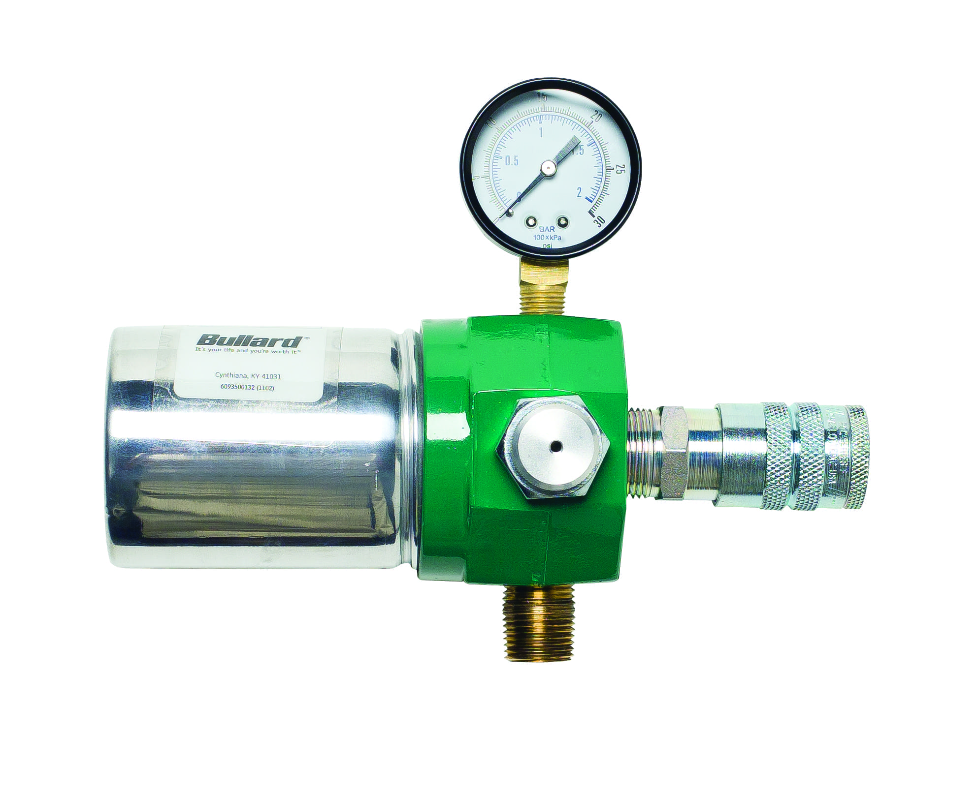 Bullard Filter, Inline Assy, 10 Cfm INLINE10 - Spray Foam Systems