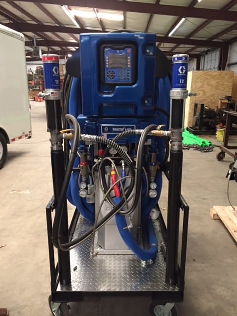 ProPAK Portable Mobile Shore Powered Spray Foam Systems Rig - SPF ...
