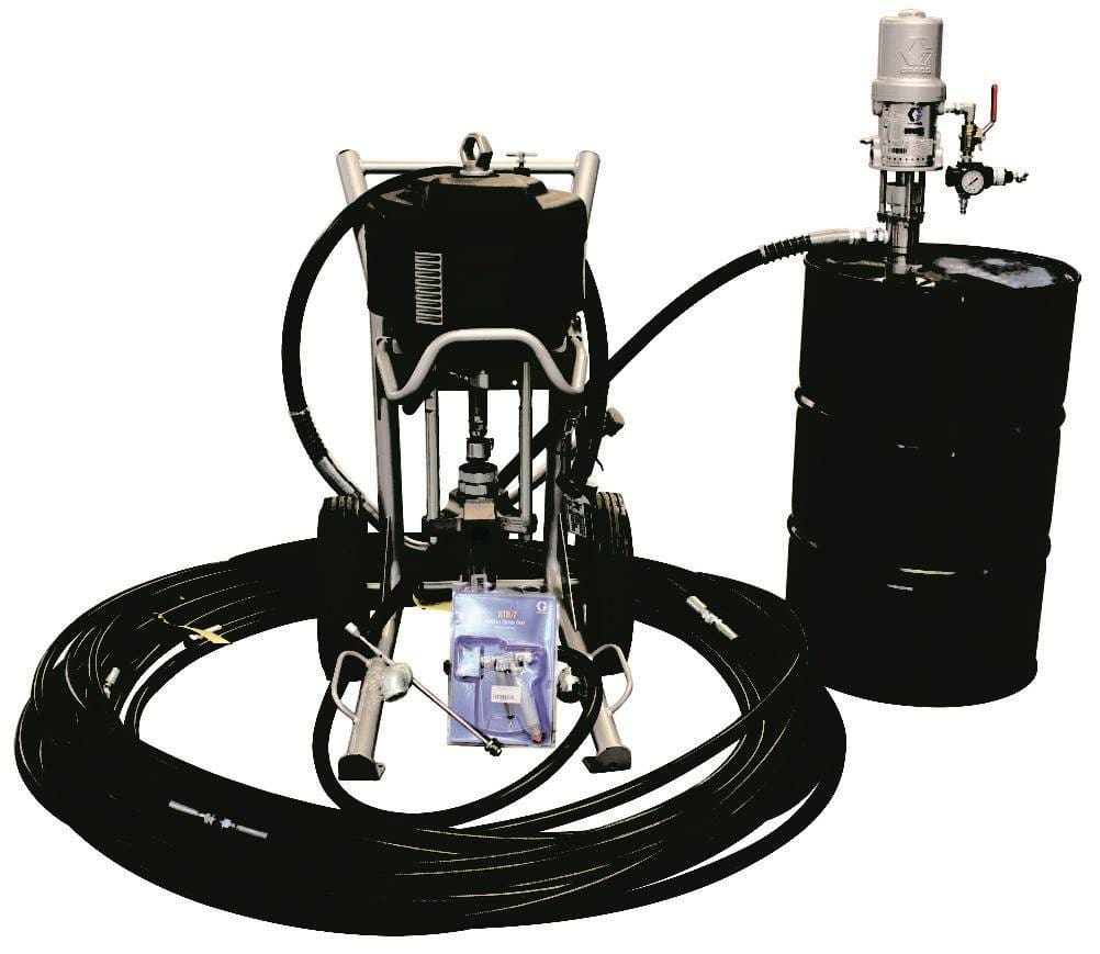 SFS Pro King K70 Airless Sprayer Package, 310' 7250psi Hose, XTR7 Gun ...