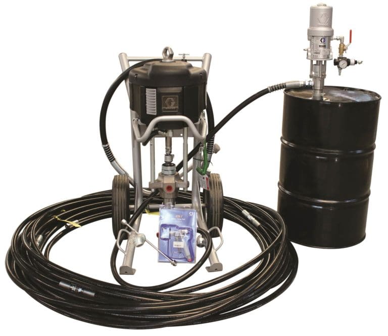 SFS Pro King K70 Airless Sprayer Package, 310' 7250psi Hose, XTR7 Gun ...