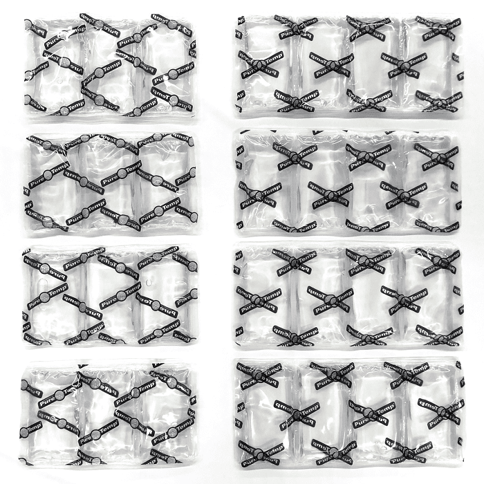 Glacier Tek Original Cool Vest, Gray Banox® FR3 with Nontoxic Cooling ...