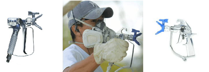 High-Pressure Single Component Spray Guns - Spray Foam Systems