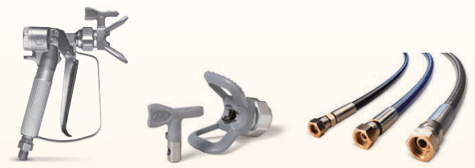 Single Component Sprayer Accessories Archives - Spray Foam Systems