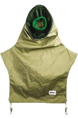 Bullard 28" Nylon Tan Blasting Respirator Cape
