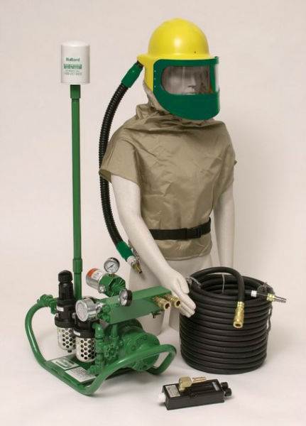Bullard Respirator, 88Vxsys 88VXSYS - Spray Foam Systems