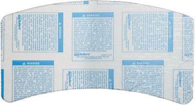 Bullard Mylar Clear Inner Lens (8 Pack)