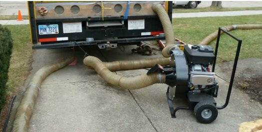 Cool Machine 11 HP Electric Start -Cool Vacuum -Insulation Removal Tool ...