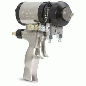 Graco 246102 Fusion Air-Purge Gun with Round Mix Chamber (AR5252 ...
