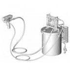 Graco 248229 Fusion Gun Flush System 5 Gallon - Spray Foam Systems