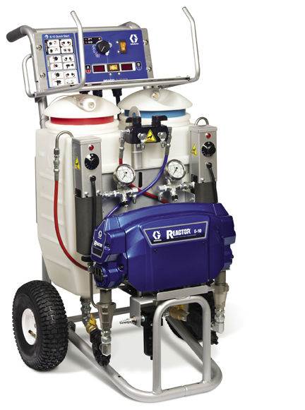 Graco 249576 E-10 Electric Series Portable Plural-Component Reactor ...