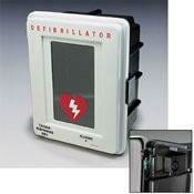 Allegro Plastic Defibrillator Wall Case w/ Alarm 4400-DA - Spray Foam ...