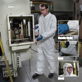 Radnor 3X White Pro-1 Perforated High-Density Polyethylene Disposable ...