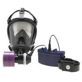 Honeywell Survivair Opti-Fit Mask Mounted Small PAPR System With ...