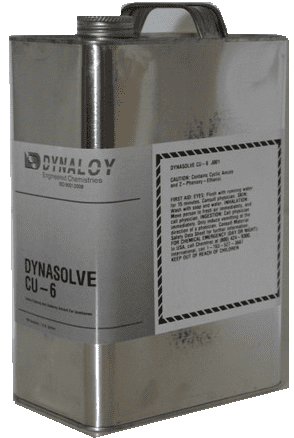 Dynaloy Dynasolve CU-6 Solvent Effective For Cleaning Spray Guns 1 Gallon - Spray Foam Systems