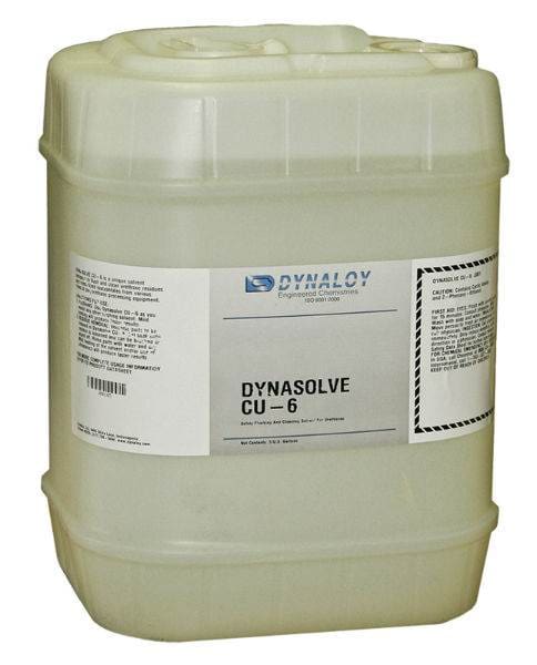 Dynaloy Dynasolve CU-6 Solvent Effective For Cleaning Spray Guns 5 ...