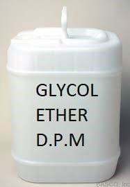 Glycol Ether DPM Solvent Effective For Cleaning Spray Guns 5 Gallon ...