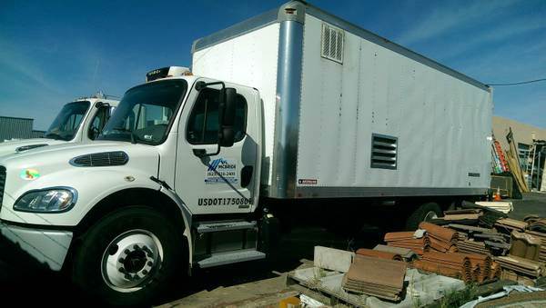 USED Mobile Spray Rig, Boxtruck w/Liftgate, PMC PHP-20, 300' Heated ...