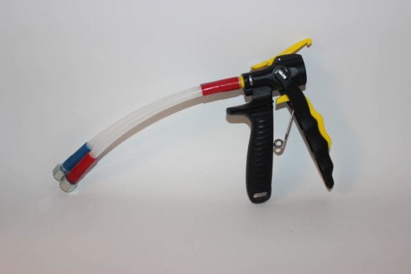Dow Insta-Flow Dispenser Gun with 8'' Hoses 158336 - Spray Foam Systems