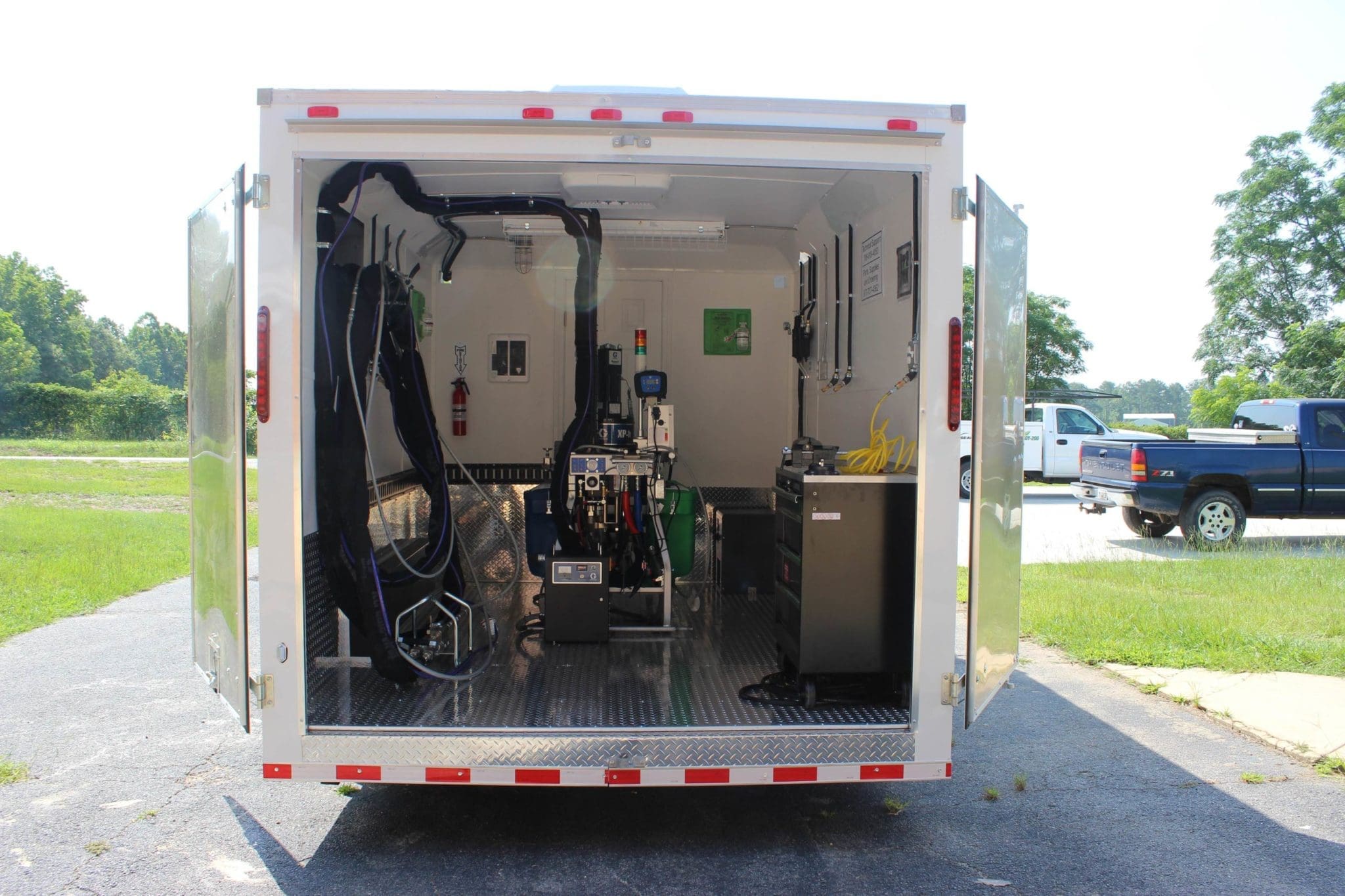 ProPAK XP50, Epoxy Rig, XP50, Gas Powered, 16' 10,400 lb Trailer with ...