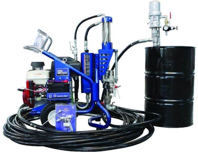 SFS Pro GH933ES Hi-Flo Sprayer Package, 310' 7250psi Hose, XTR7 Gun ...