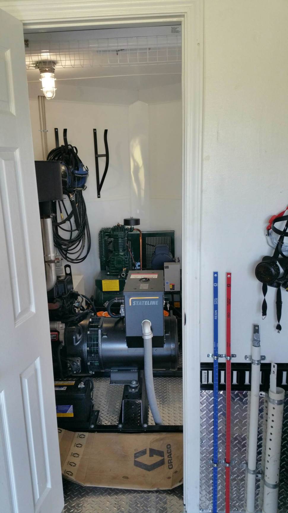 USED ProPAK 300 Elite Mobile Spray Rig - Spray Foam Systems