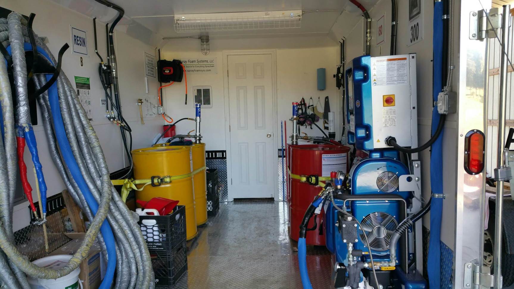 USED ProPAK 300 Elite Mobile Spray Rig - Spray Foam Systems