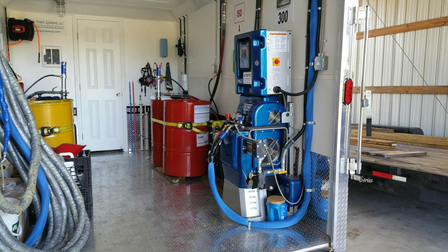 USED ProPAK 300 Elite Mobile Spray Rig - Spray Foam Systems