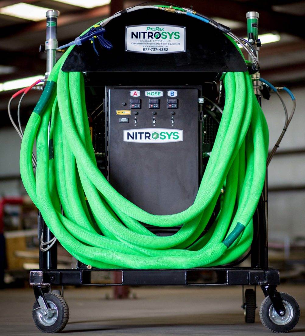 ProPAK Portable Nitrosys Geo, Concrete Lifting Rig, Nitrosys Plus , Gas ...