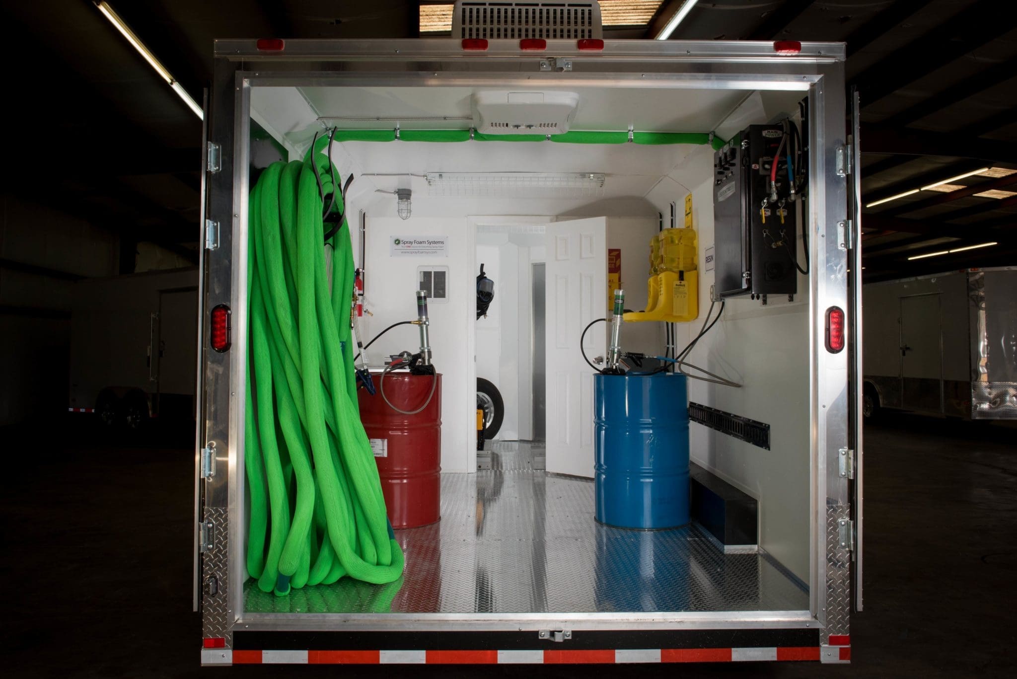 Nitrosys Plus Low Pressure Mobile Spray Foam Rig