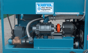 Krendl P.D. Blower w/ shredder (480V, 3 phase) 5200-3E - Spray Foam Systems