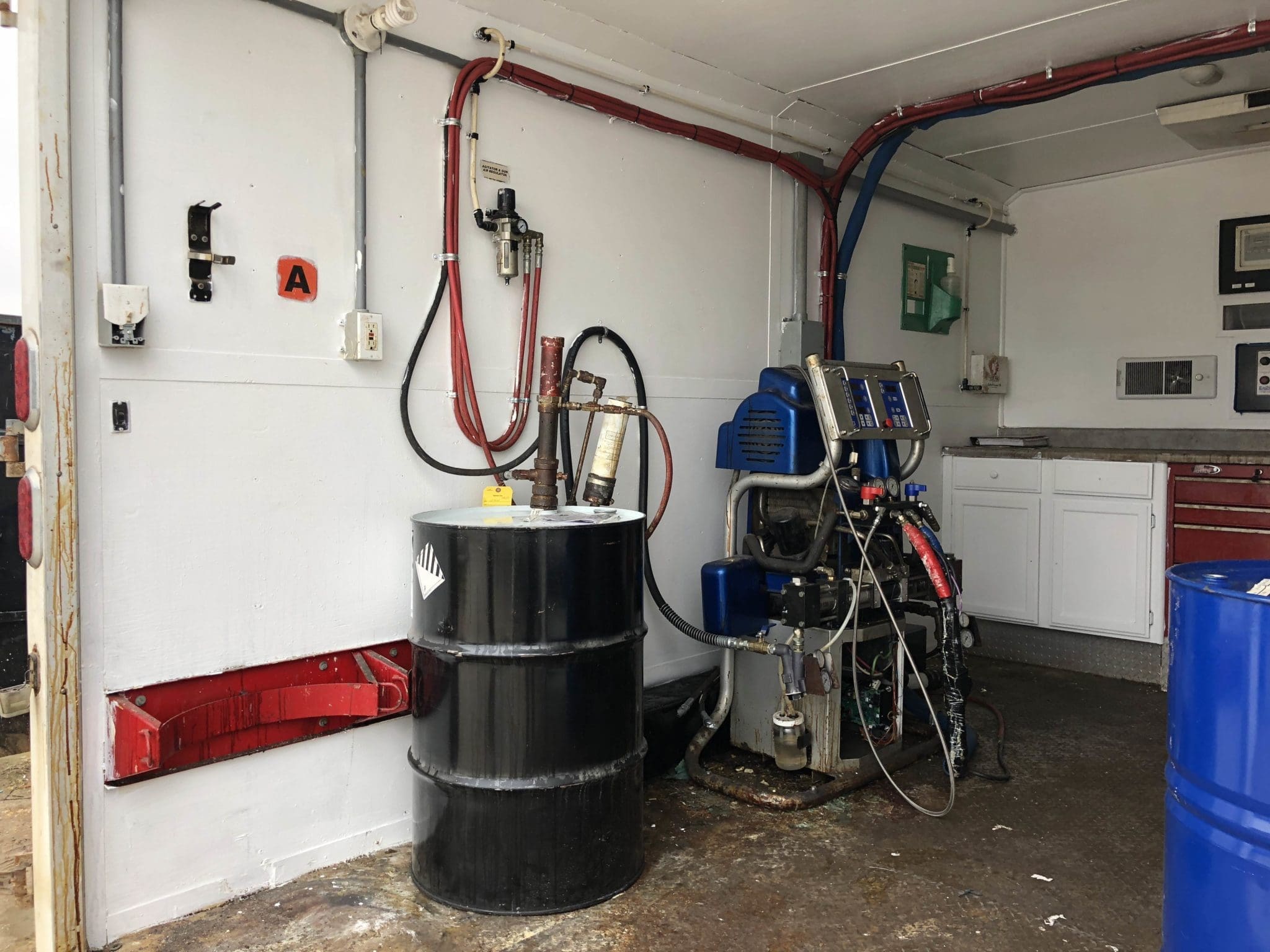 Used H-25 Spray Foam Rig - Spray Foam Systems