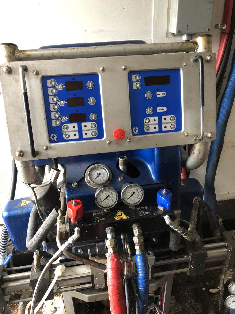 Used H-25 Spray Foam Rig - Spray Foam Systems