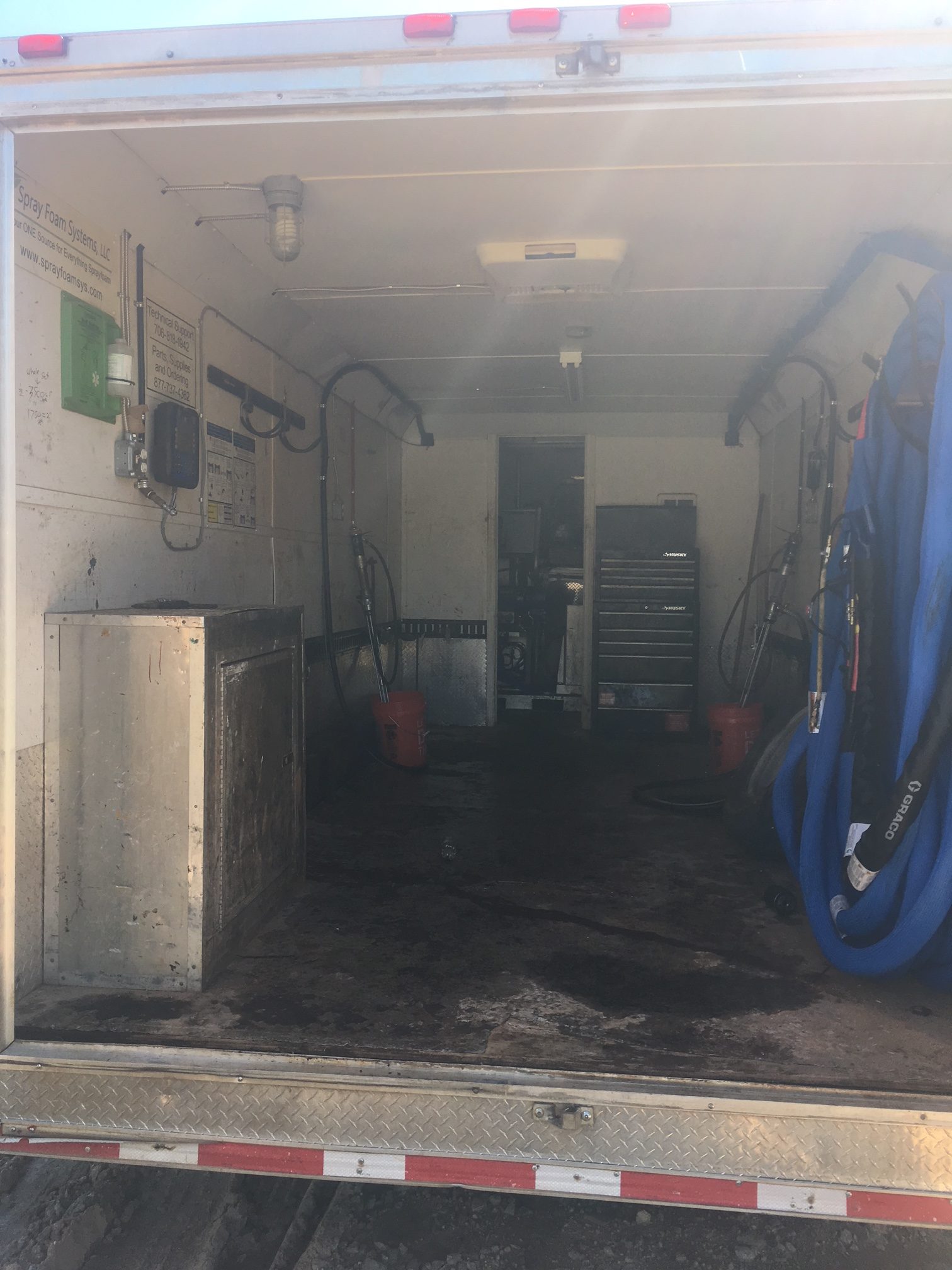 Used Graco E-30i Rig - Spray Foam Systems