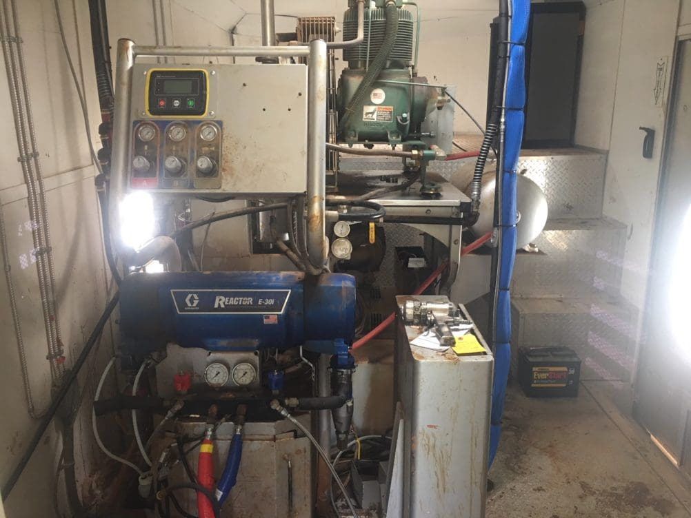 Used Graco E-30i Rig - Spray Foam Systems