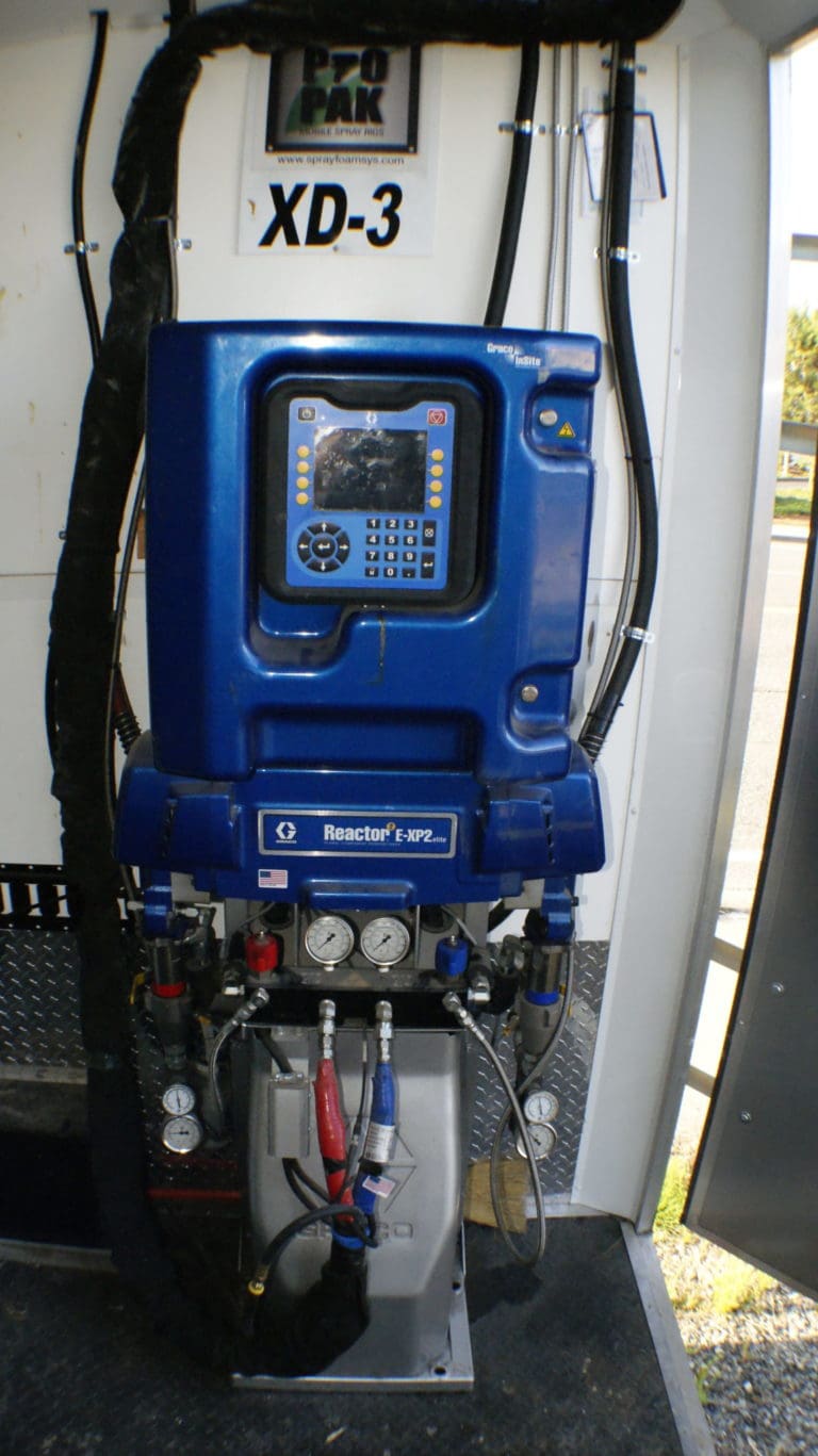 USED ProPAK XD-3, Reactor 2 E-XP2, 150' Hose, Morse 40/40 - Spray Foam ...