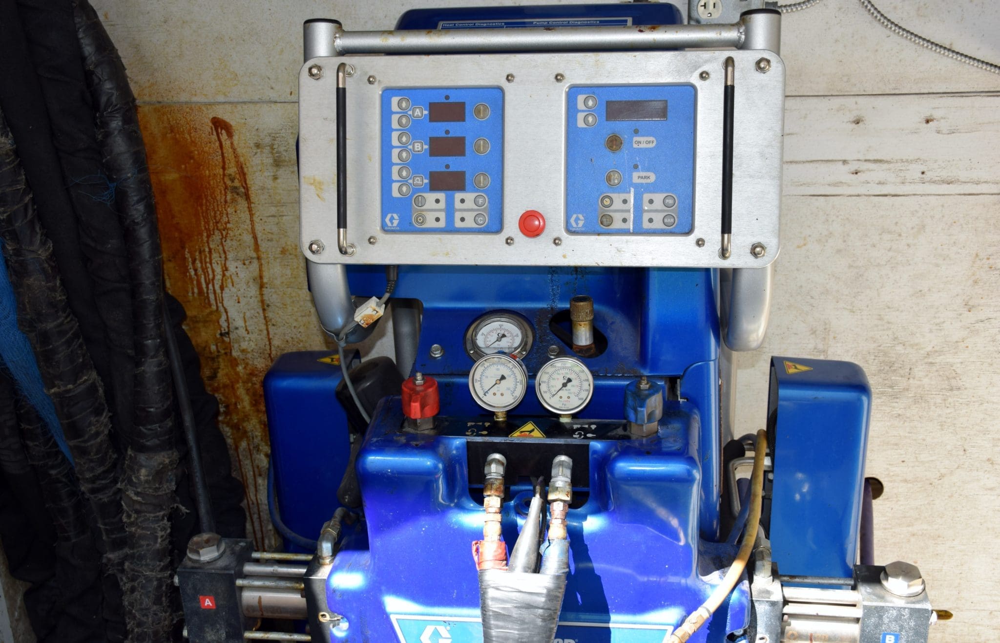 Used H-40 Gooseneck Spray Foam Rig - Spray Foam Systems