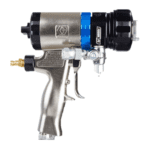 Graco Fusion PC Gun w/ 01-02 Mix Chamber & 3 Cartridges 25P590 - Spray ...
