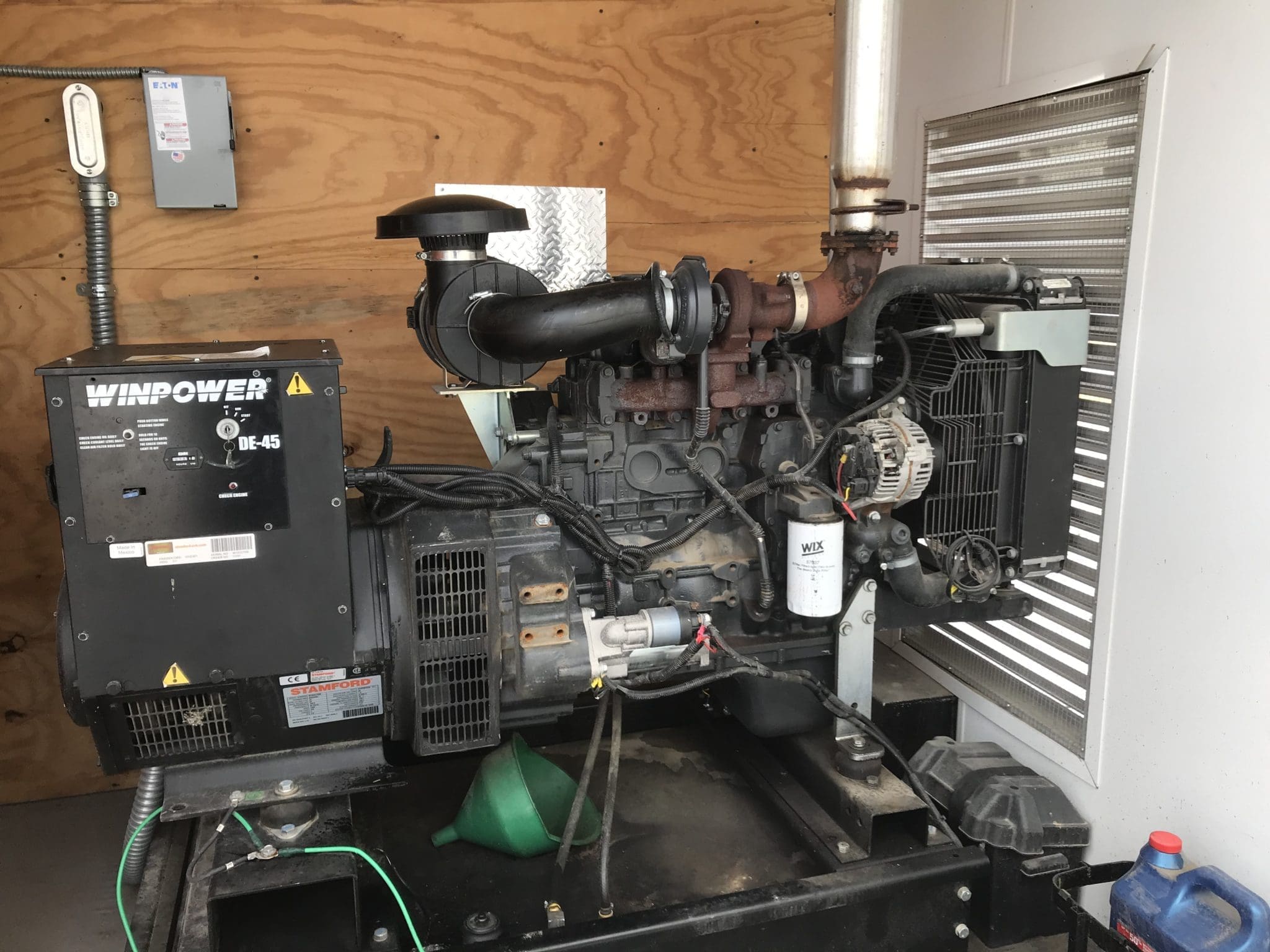 USED E-XP2 Mobile Spray Rig, 300' Hose, 45KW Diesel Generator, 7.5HP ...